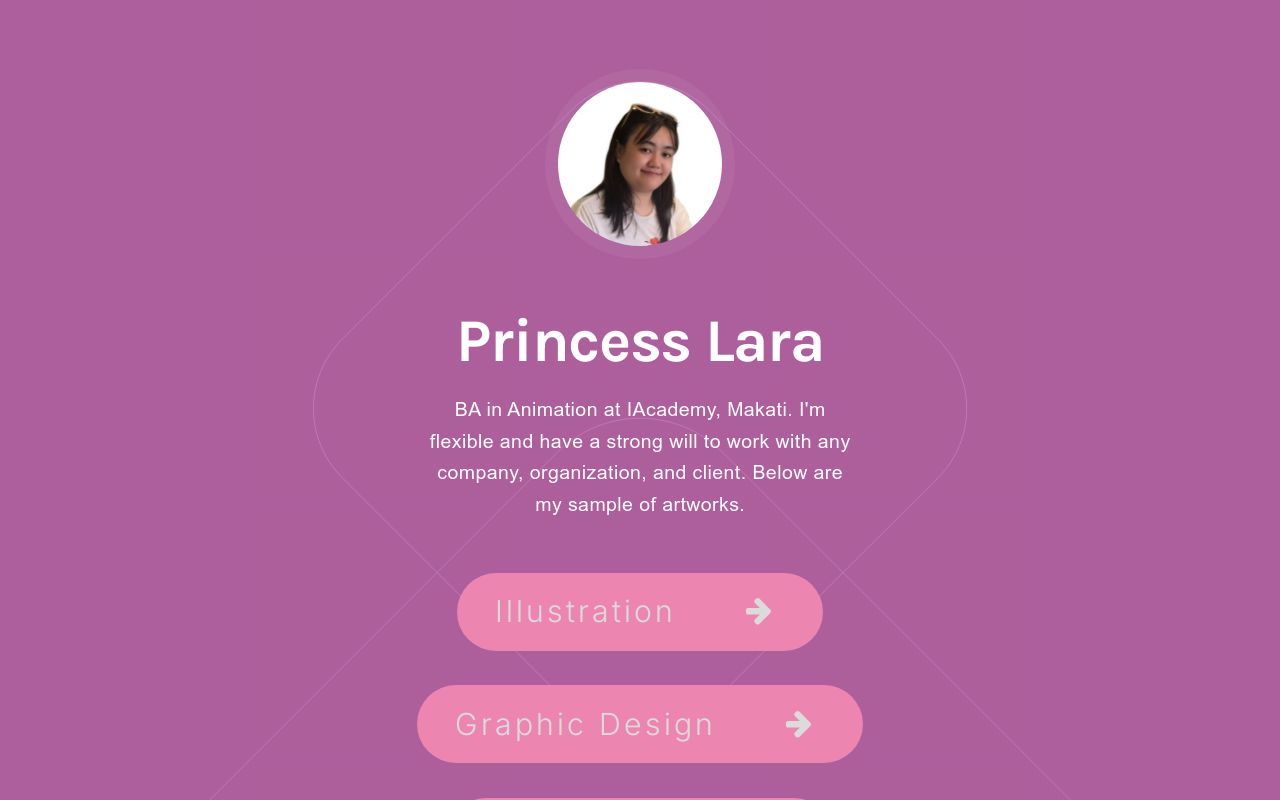 Princess Lara portfolio